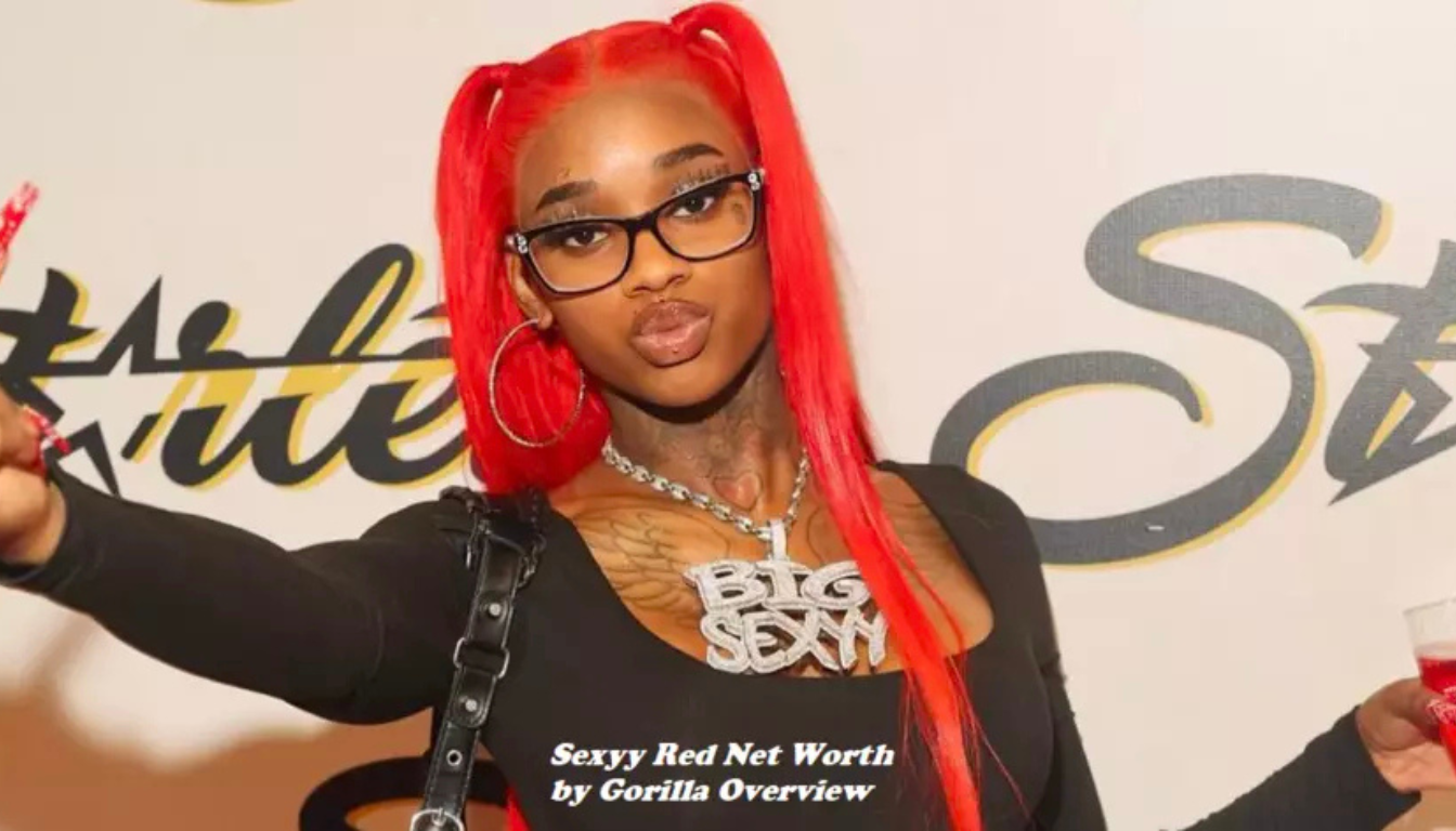 Sexy Red Net Worth 2025: How She Made Her Million